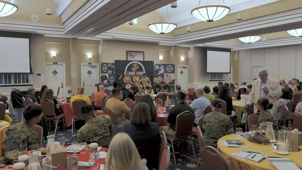 DVIDS - Video - SMMC attends Quantico Mental Health Symposium