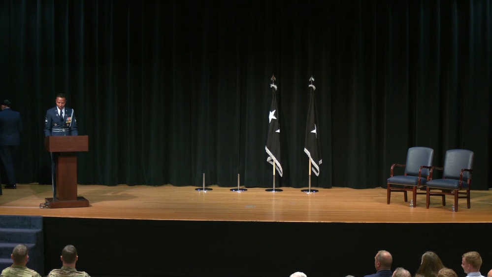 DVIDS - Video - Major General James E. Smith Promotion Ceremony