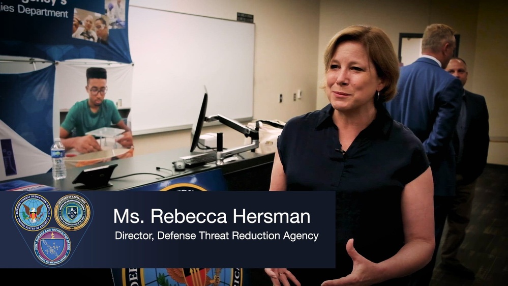 DVIDS - Video - DTRA Director recently spent time with the #STEM ...