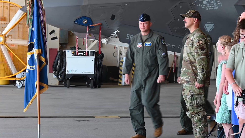 DVIDS - Video - 325th Fighter Wing Change of Command