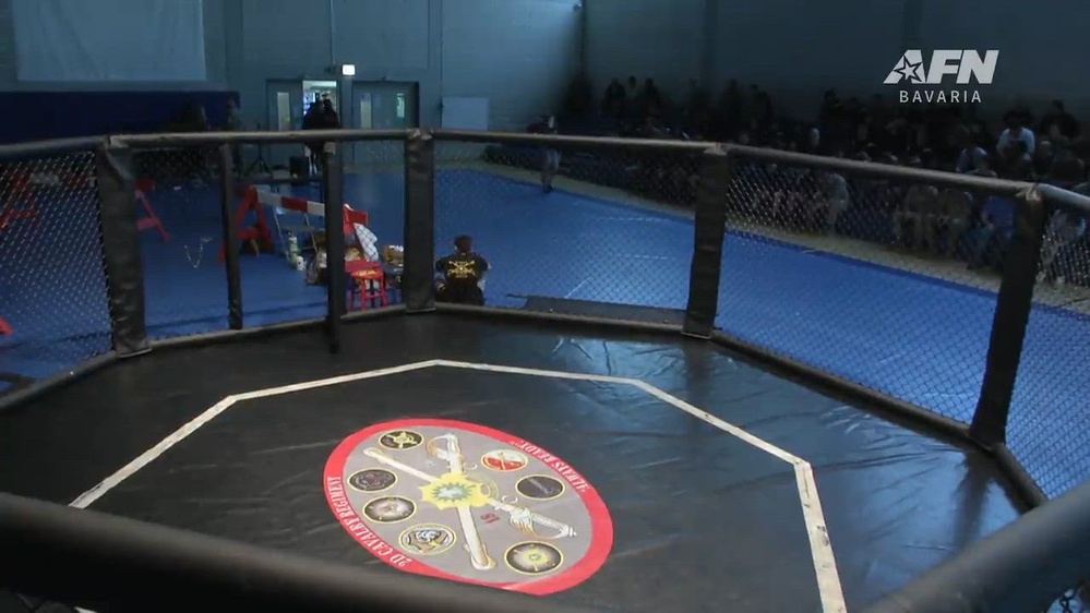 DVIDS - Video - 2D Cavalry Regiment Fight Night 2024