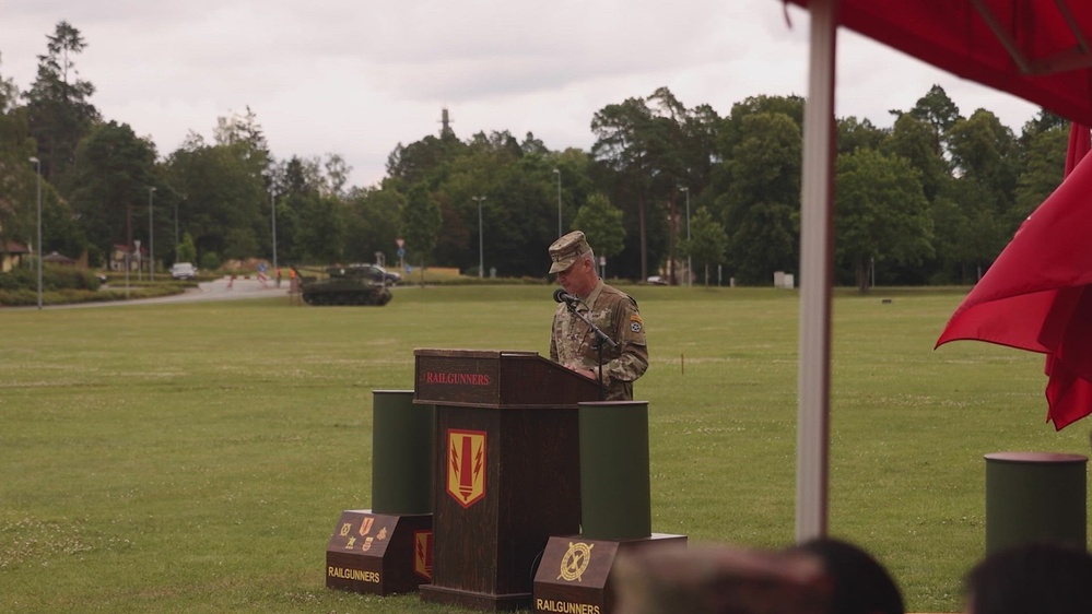 DVIDS - Video - 41st Field Artillery Brigade Change of Command