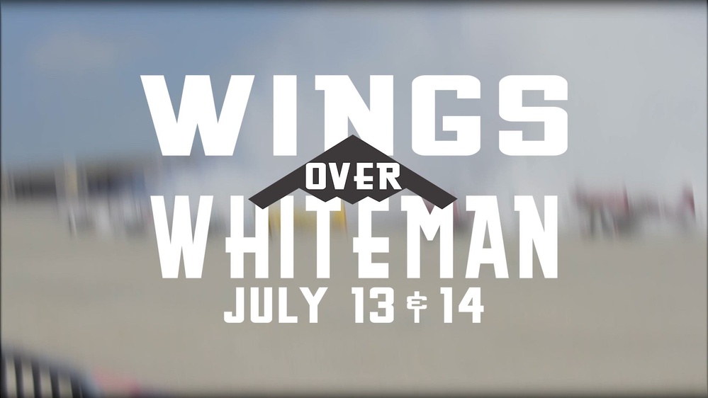 DVIDS - Video - Wings Over Whiteman Air Show 2024 PSA