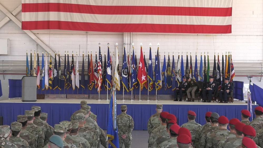 DVIDS - Video - U.S. Army Gen. Bryan Fenton speaks at AFSOC Change of ...