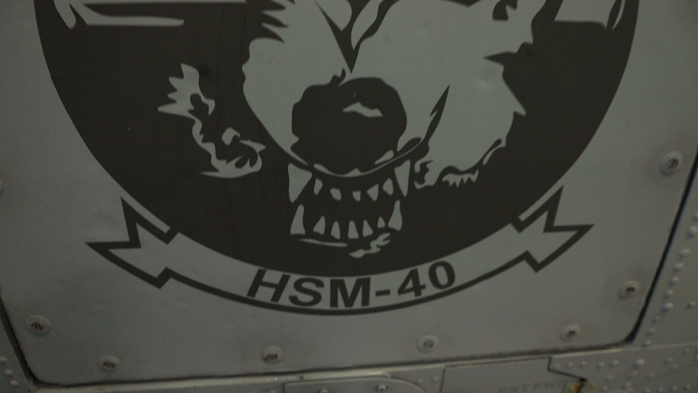 DVIDS - Video - HSM-40 B-ROLL OF MH-60R SEAHAWKS