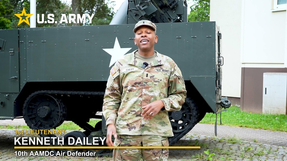 DVIDS - Video - 10th AAMDC Fourth of July Shoutout