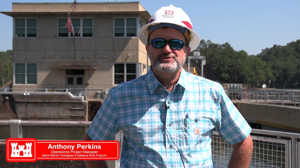 DVIDS - Video - Holt Lock and Dam Closed for Safety