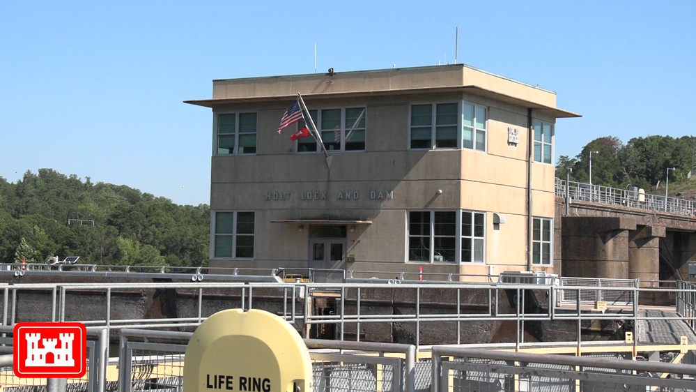 DVIDS - Video - Holt Lock and Dam B-Roll