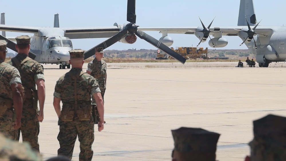 DVIDS - Video - 3rd MAW Change of Command