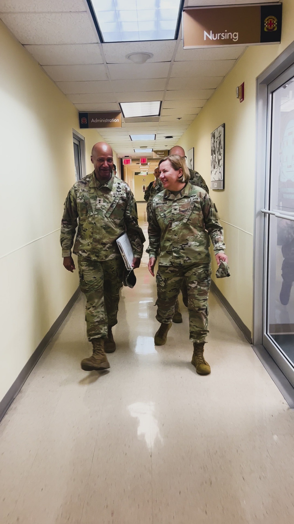 DVIDS - Video - MG General Michael Talley visits Winn Army Community ...