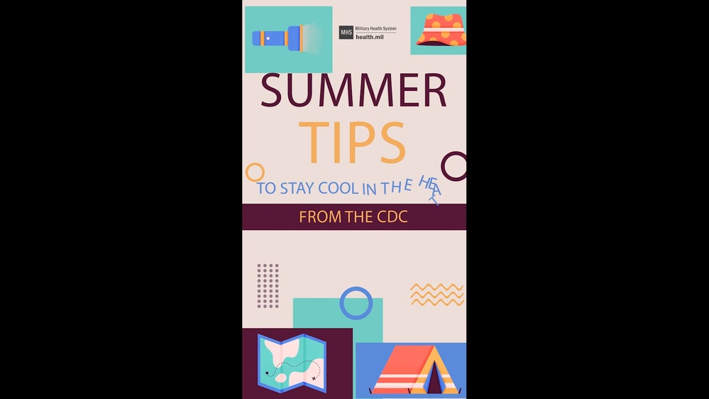 DVIDS - Video - CDC Tips to Beat the Heat