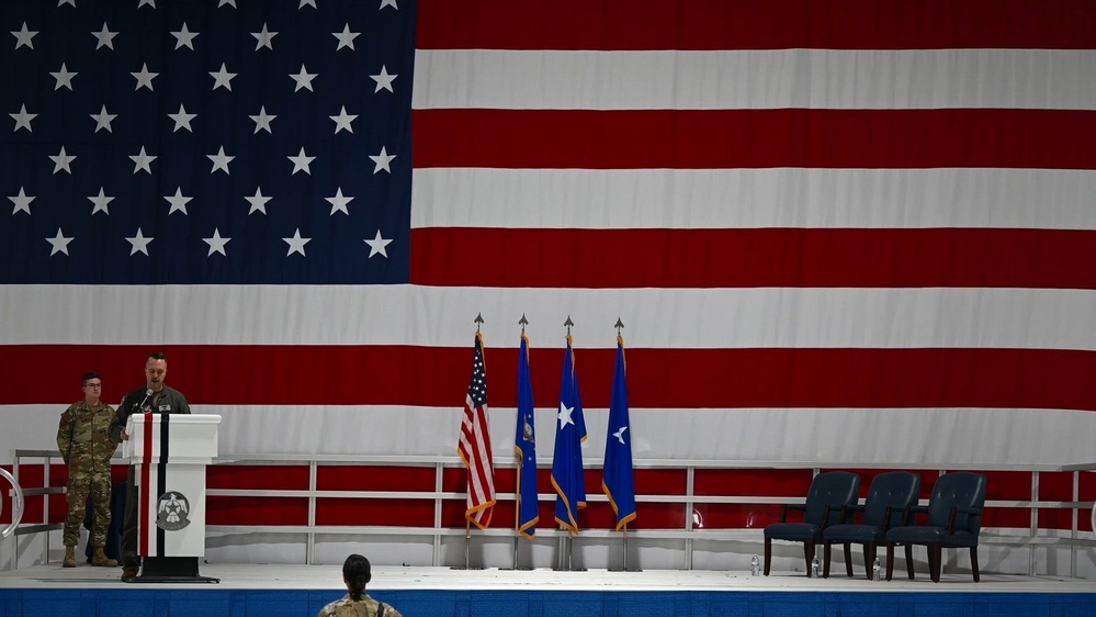 DVIDS - Video - 57th Wing change of command ceremony