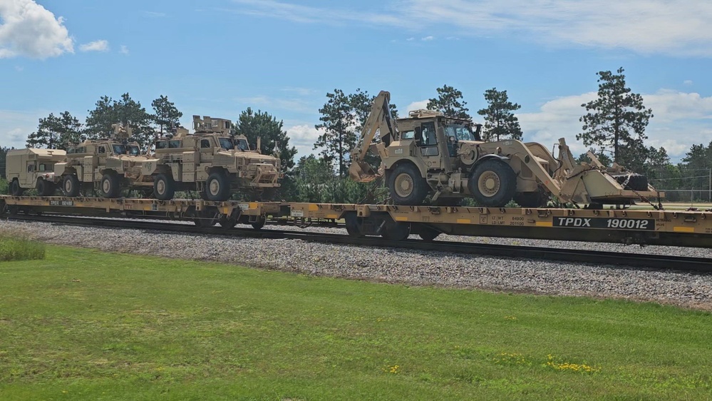 DVIDS - Video - Fort McCoy Rail Operations Team supports second rail ...