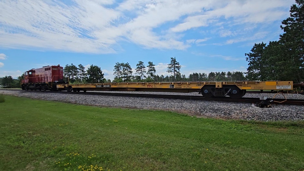 DVIDS - Video - Fort McCoy Rail Operations Team supports second rail ...