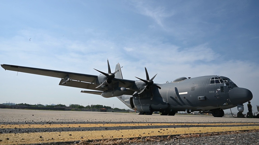 DVIDS - Video - AC-130J aircrew conduct live fire training