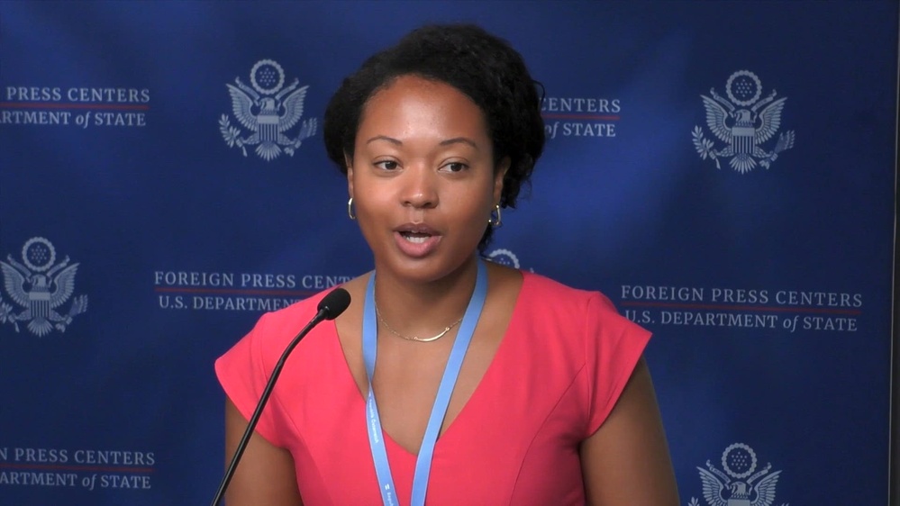 DVIDS - Video - Washington Foreign Press Center Briefing "Ambassador ...