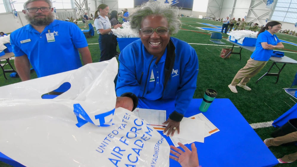 DVIDS - Video - USAFA Class of 2028 In-Processing Day