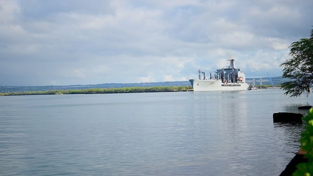 DVIDS - Video - RIMPAC 2024: USNS Pecos, HMAS Sydney, USS Curtis Wilbur ...