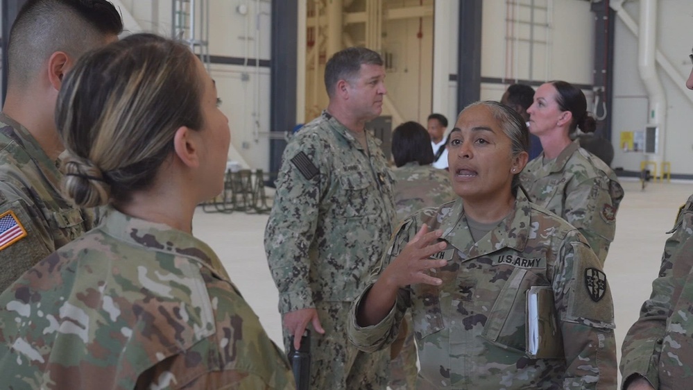 DVIDS - Video - AR-MEDCOM Commanders interact with troops during ...
