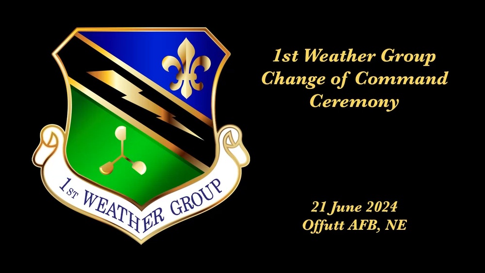 DVIDS - Video - 1st Weather Group Change of Command