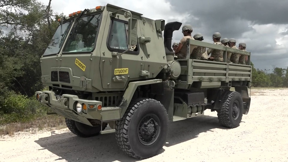 DVIDS - Video - AFSVC Force Support Contingency Training Silver Flag ...