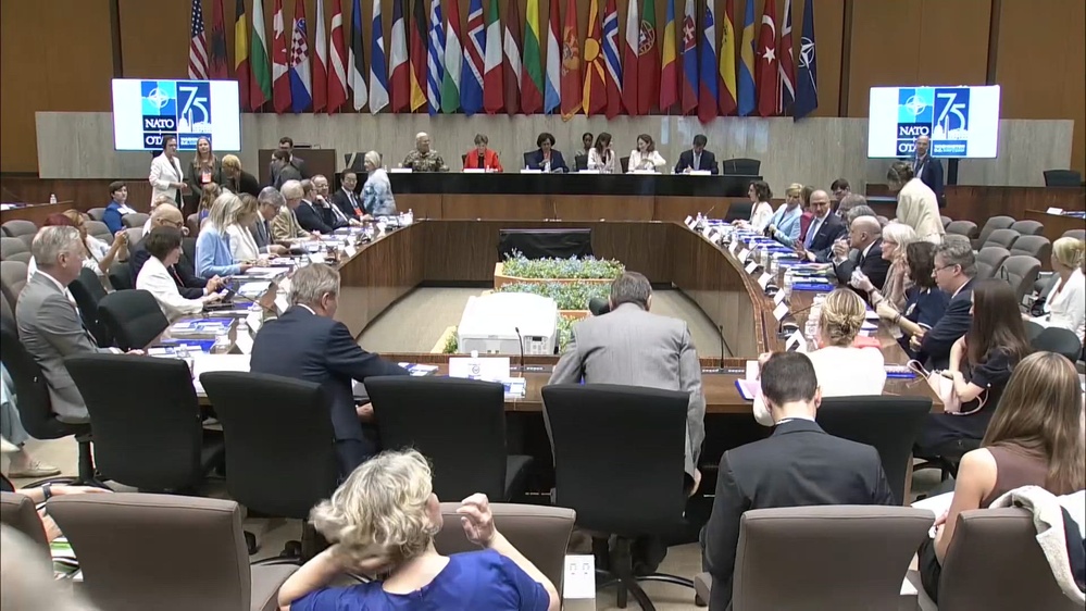 DVIDS - Video - NATO Summit’s Women, Peace and Security Roundtable