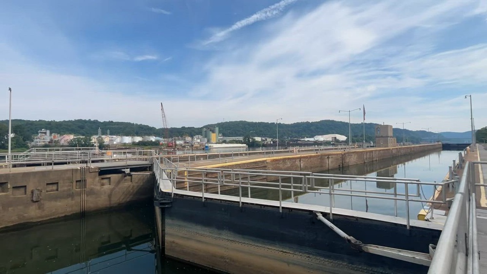 DVIDS - Video - Timelapse of Monongahela Lock 3, Elizabeth Locks and Dam