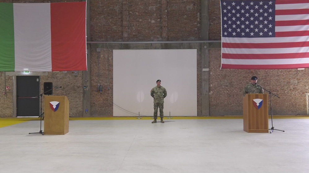 DVIDS - Video - Change of Command Ceremony