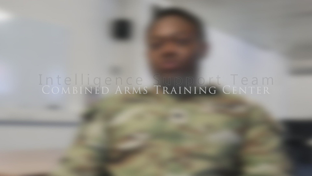 DVIDS - Video - CATC Course Intelligence Support Team Interview