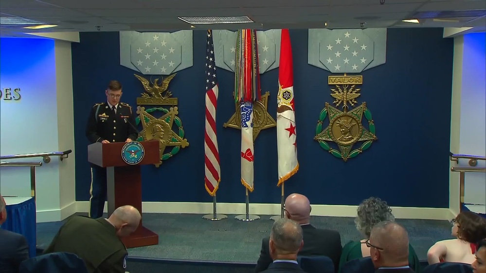 DVIDS - Video - SES Induction Ceremony iho Mr. John Stoneburg