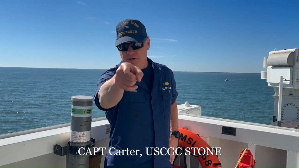 DVIDS - Video - U.S. Coast Guard Cutter Stone Patrol Video
