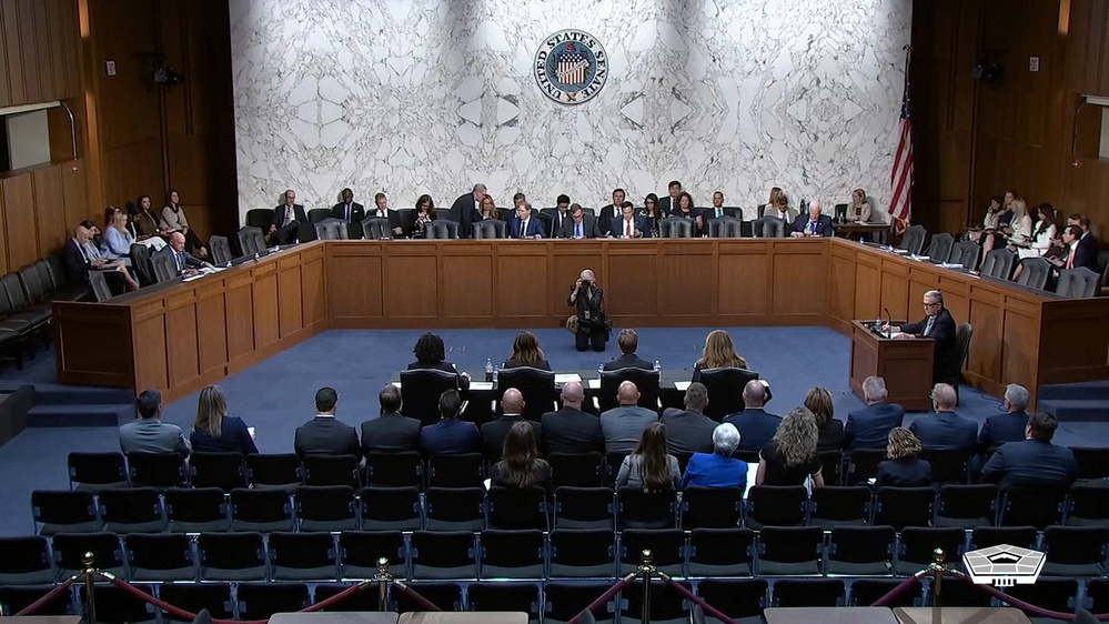DVIDS - Video - DOD Security and Intelligence Officials Speak at Senate ...