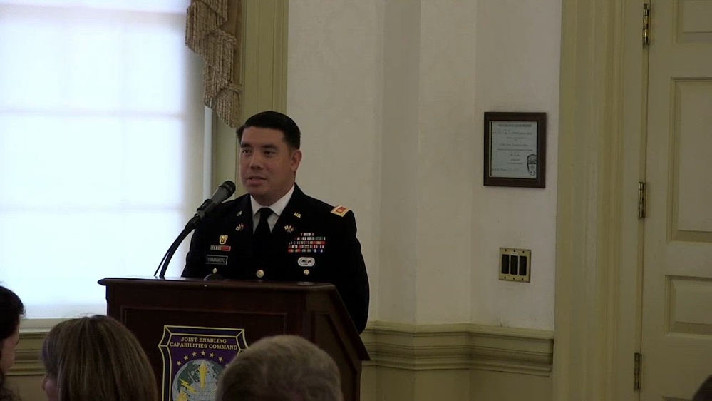 DVIDS - Video - JECC Change of Command