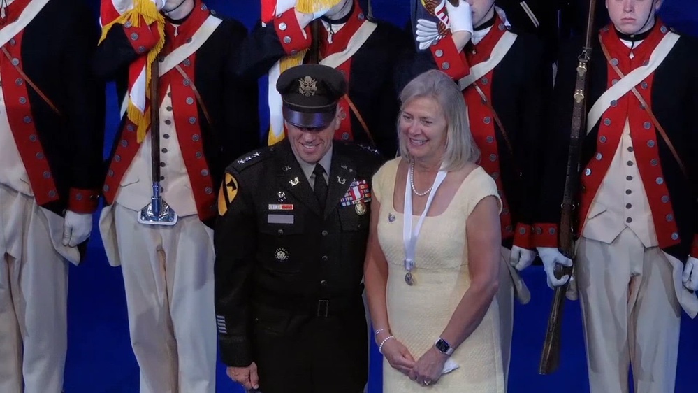DVIDS - Video - Retirement Ceremony in honor of Lt. Gen. Stuart W. Risch