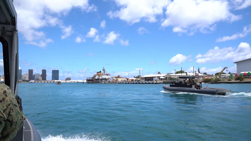 DVIDS - Video - U.S. Coast Guard conducts combined security zone exercise