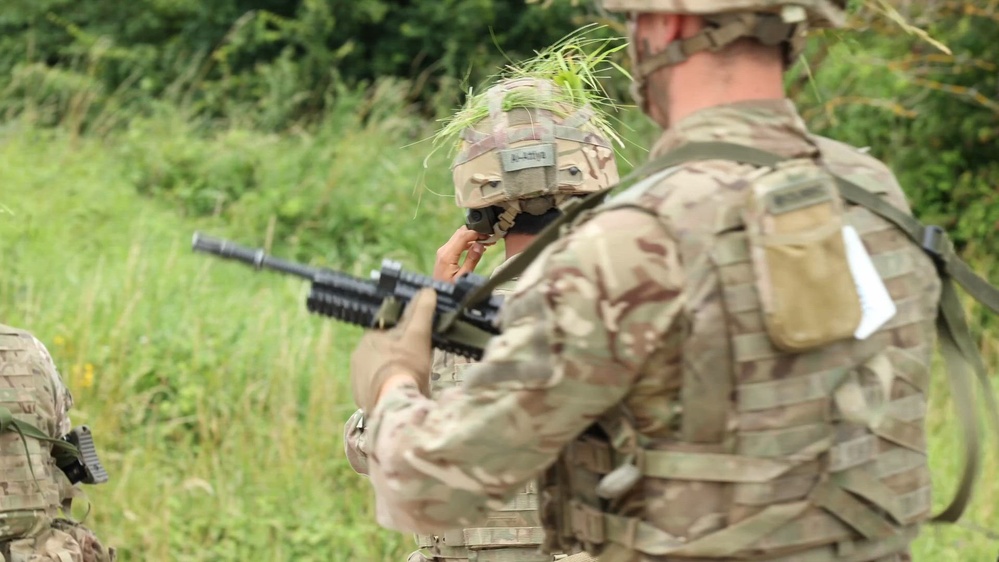 DVIDS - Video - Royal Military Academy Sandhurst Officer Cadets train ...
