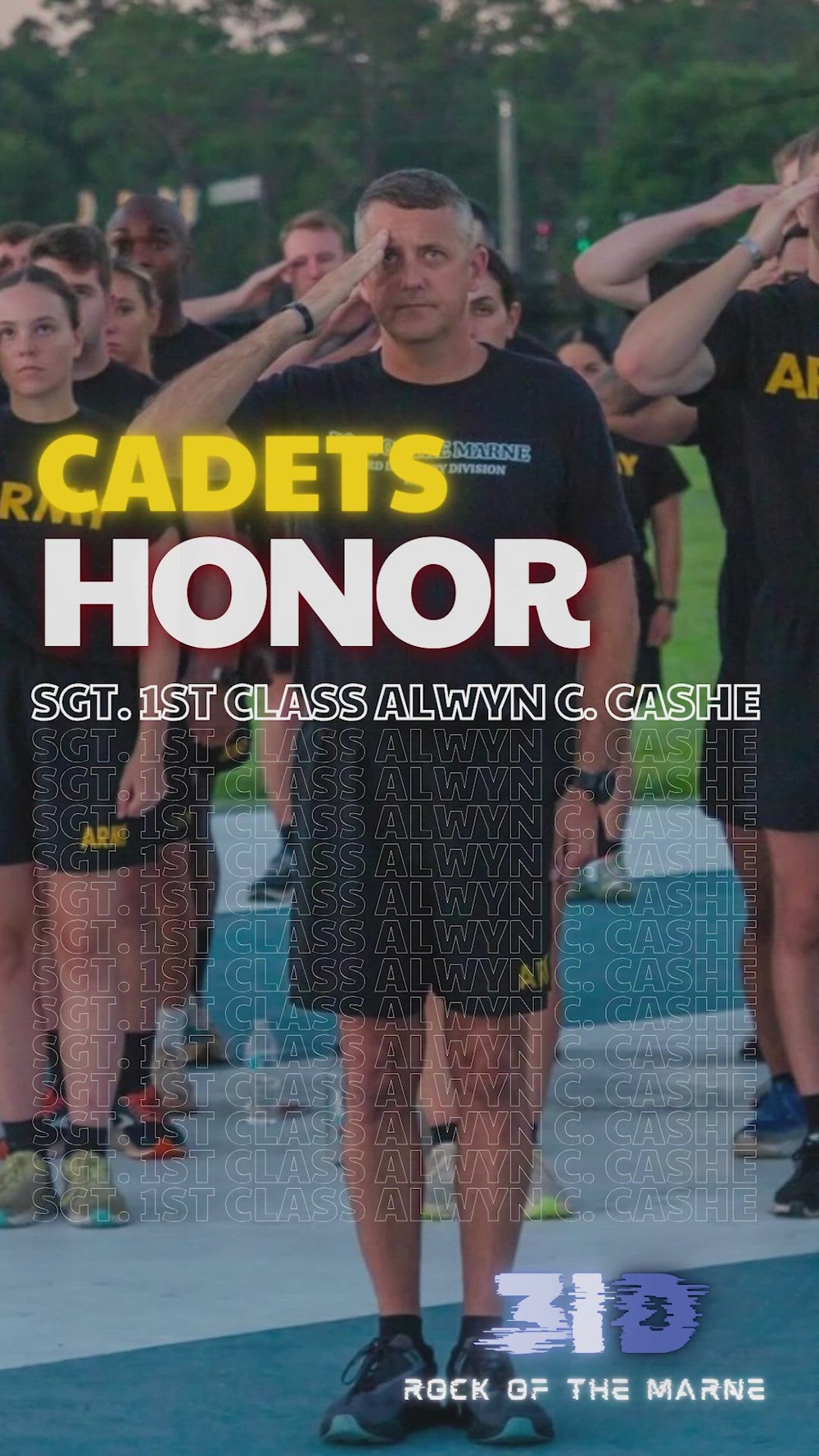 DVIDS - Video - Future Army Officers Visit the 3rd Infantry Division