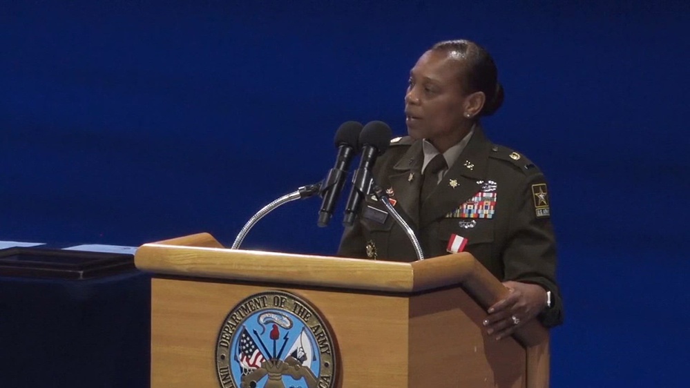 DVIDS - Video - Retirement Ceremony in honor of CW5 Yolondria Dixon-Carter