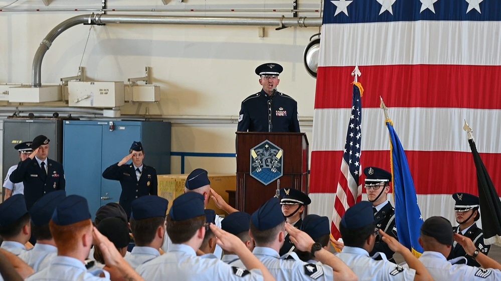 DVIDS - Video - Space Base Delta 1 Change of Command