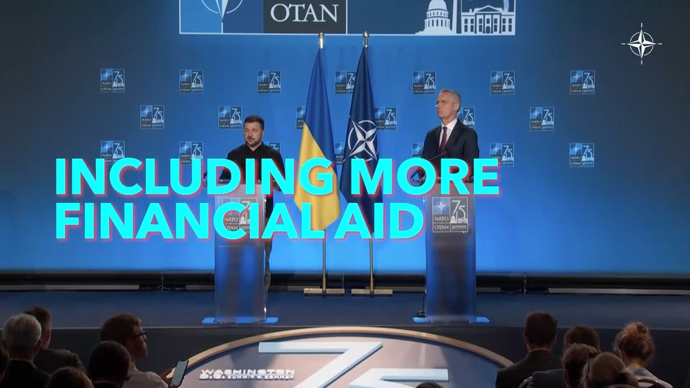 DVIDS - Video - NATO Leaders take major decisions to make our Alliance ...