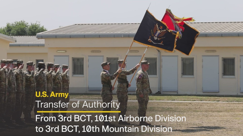 DVIDS - Video - Transfer of Authority Ceremony at MKAB