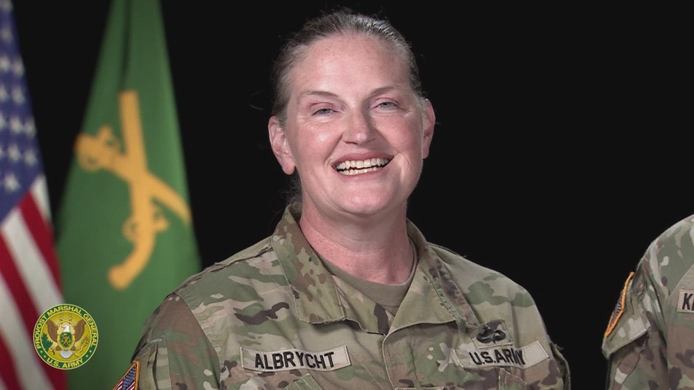 DVIDS - Video - 20th Provost Marshal General of the Army