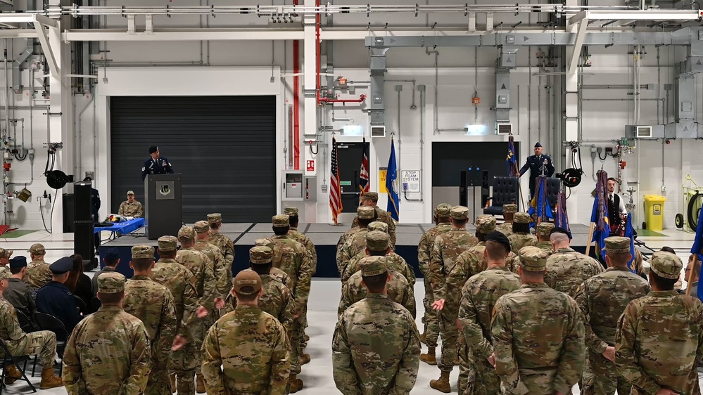 DVIDS - Video - RAF Lakenheath welcomes new 48th MSG commander