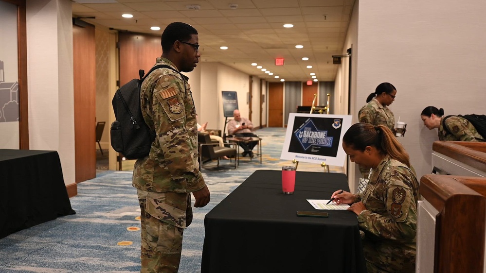 DVIDS - Video - 22nd Air Force summer 2024 SLS & NCO summit