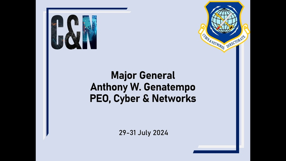 DVIDS - Video - 2024 C3I&N LCID Briefing