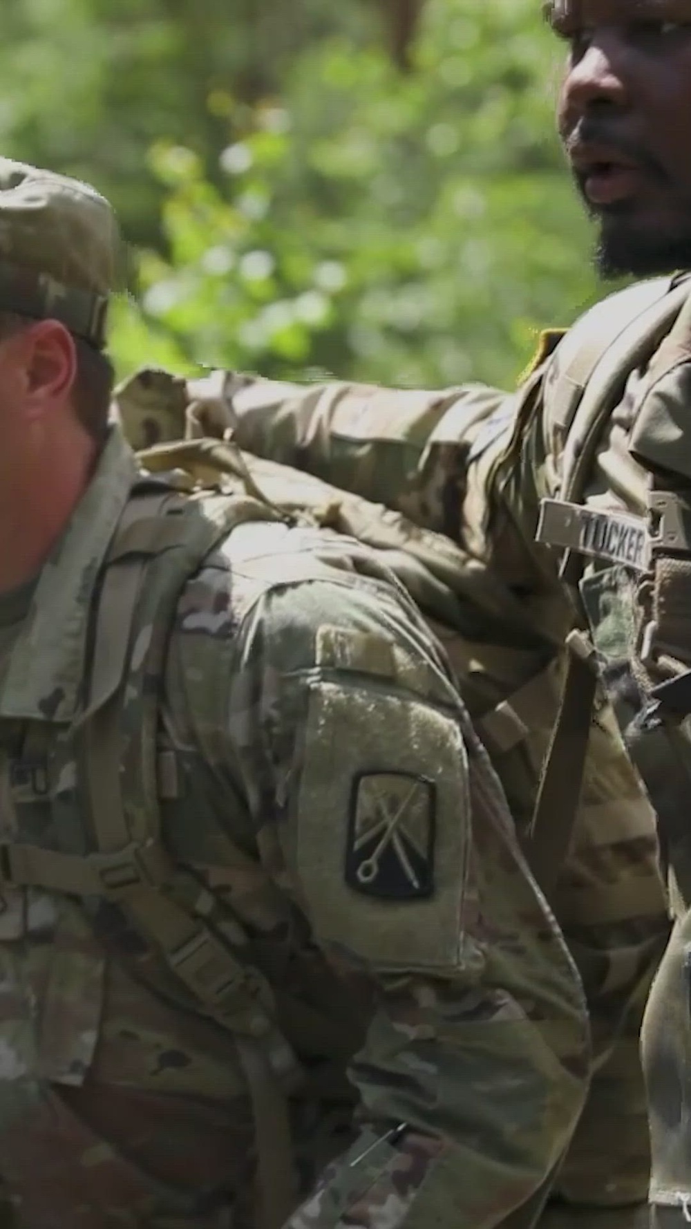 DVIDS - Video - USAREUR-AF Best Squad Competition - 21st TSC Intro reel