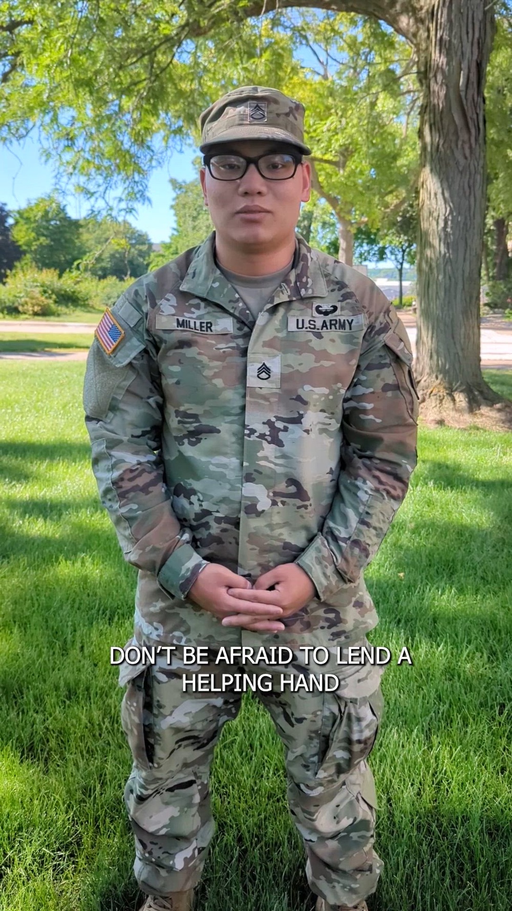 DVIDS - Video - Advice from a Soldier