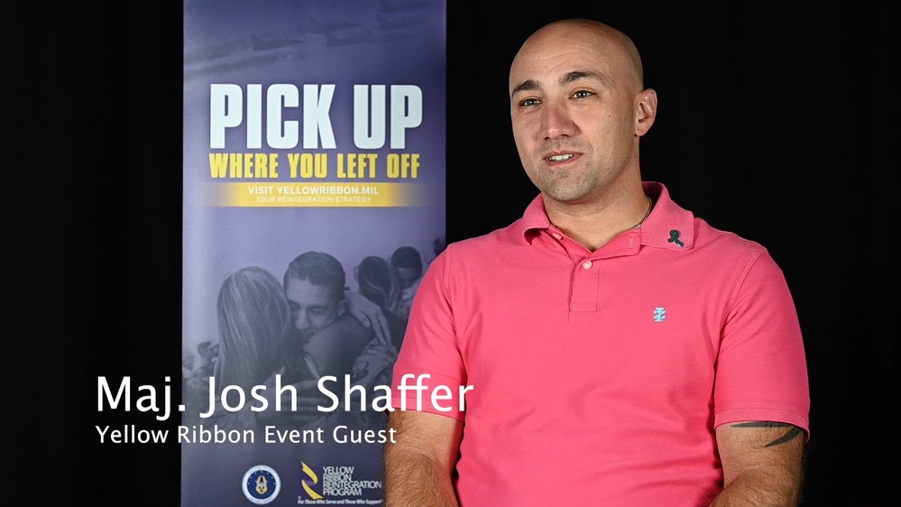 DVIDS - Video - Yellow Ribbon Tell Us Your Story: Maj. Josh Shaffer