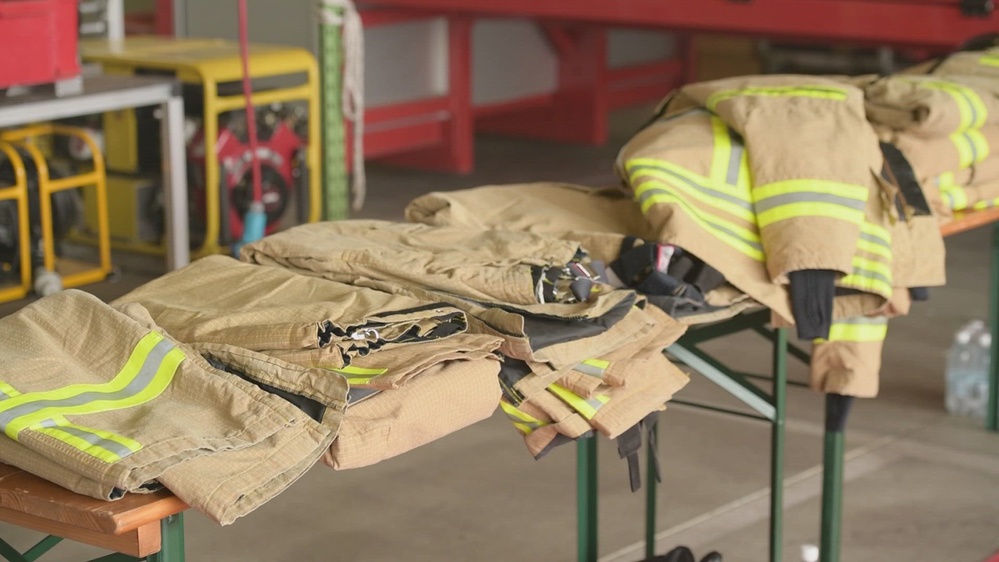 DVIDS - Video - Firefighting Training B-roll