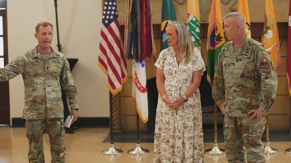 DVIDS - Video - U.S. Army Armor School Transfer of Authority